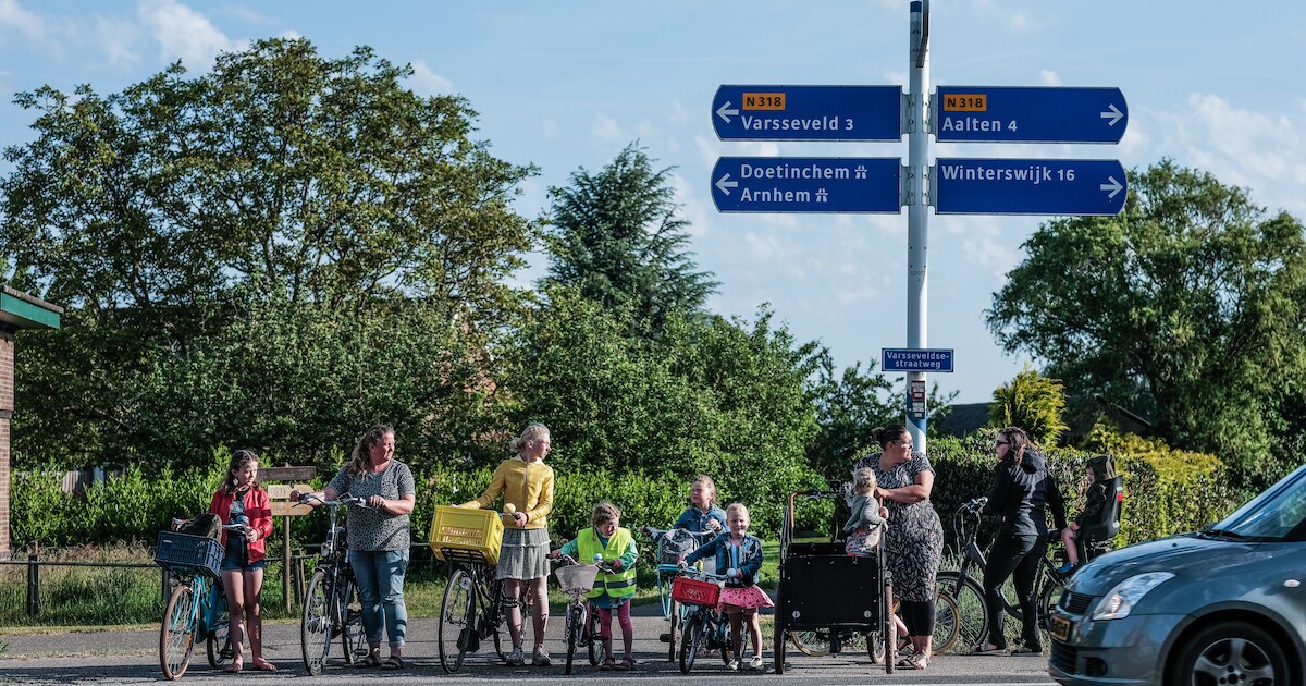 Uitstel tot nader bericht van werk aan N318 tussen Varsseveld en Aalten ...