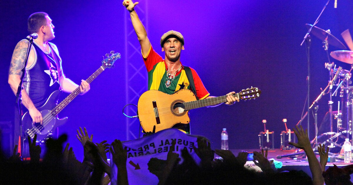 Manu Chao speelt akoestische show in het Hunnerpark in Nijmegen: ‘Een ...