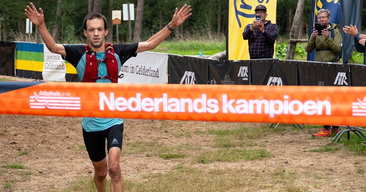 Nijmeegs zilver tijdens NK Trailrunning | Regiosport | De Gelderlander.nl