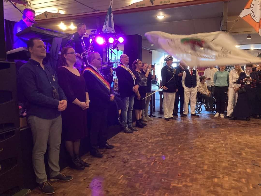 Schutters vieren 75-jarig bestaan van kring De Liemers: Danny Wolf ...