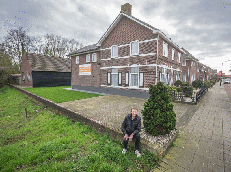 Dorette wil haar huis verkopen voor 1.035.000 euro, maar dat kan niet ...