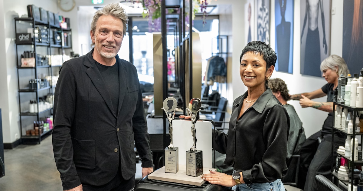 Bon Ton kappers sleept prijzen binnen bij de Coiffure awards: tien ...