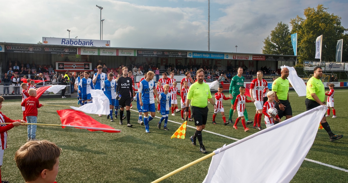 Bennekom pakt cadeautje niet uit in matige derby tegen DTS, De Koning ...