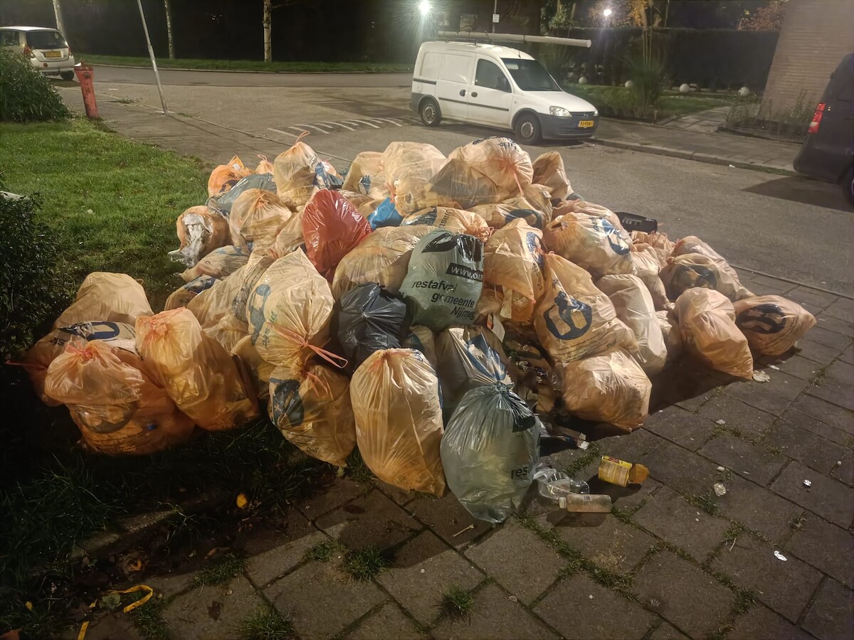 Rotzooi op straat frustreert bewoners in Nijmeegse wijken: 'Week later is het weer puinhoop ...