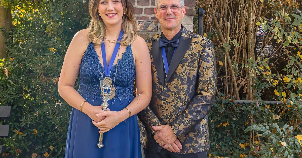 Jasmijn en Hidde flink aan de bak in het groen en Henk en Ria 60 jaar ...