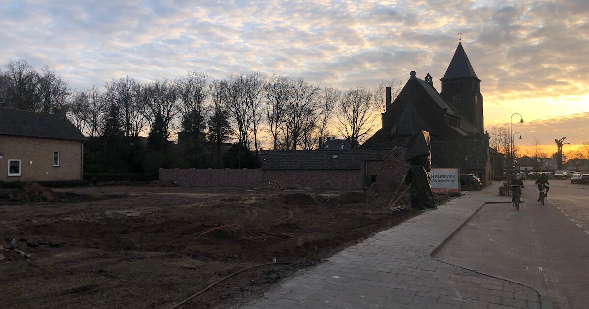 Café Het Witte Paard in Volkel definitief geveld, plek vrij voor tien ...