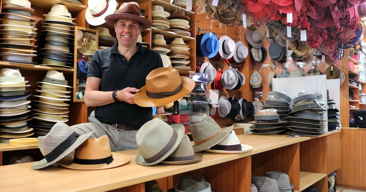 Een flat cap uit Peaky Blinders hebben? Dan moet je naar hoedenwinkel ...