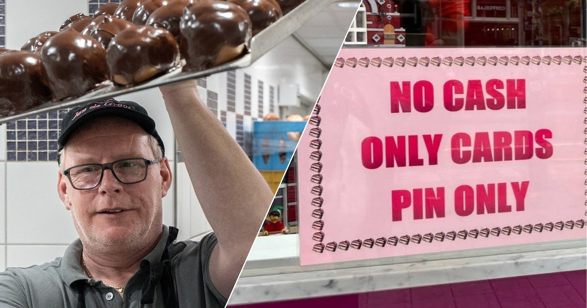 ‘Schandaal!’ Woedende reacties om ‘pin only’ bij bakkerij Jan de Groot ...