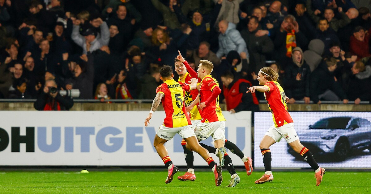 Stuntploeg Go Ahead Eagles spot met alle wetten: ‘Zo’n vechtlust getoond’ | Lochem | De ...
