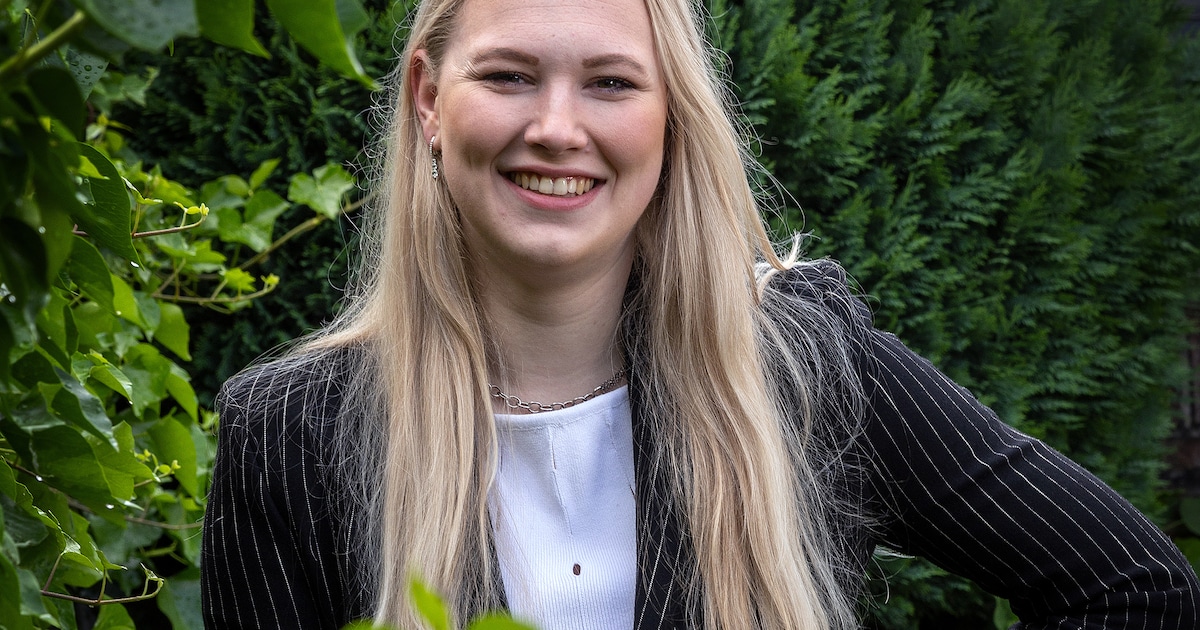 Merel Balduk (25) krijgt vertrouwen en wordt ook lijsttrekker van het ...