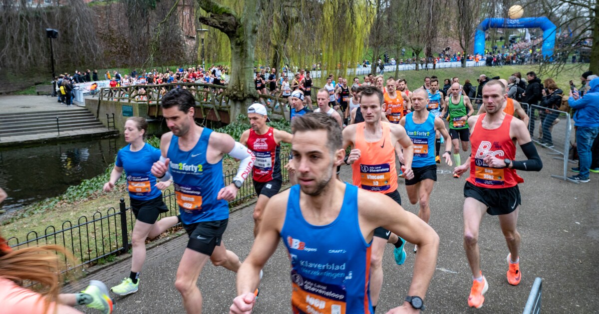 Centrum is zondag grotendeels afgesloten vanwege Stevensloop ...