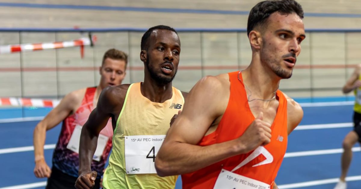 Samuel Chapple loopt derde indoorrecord in een maand tijd | Sport ...