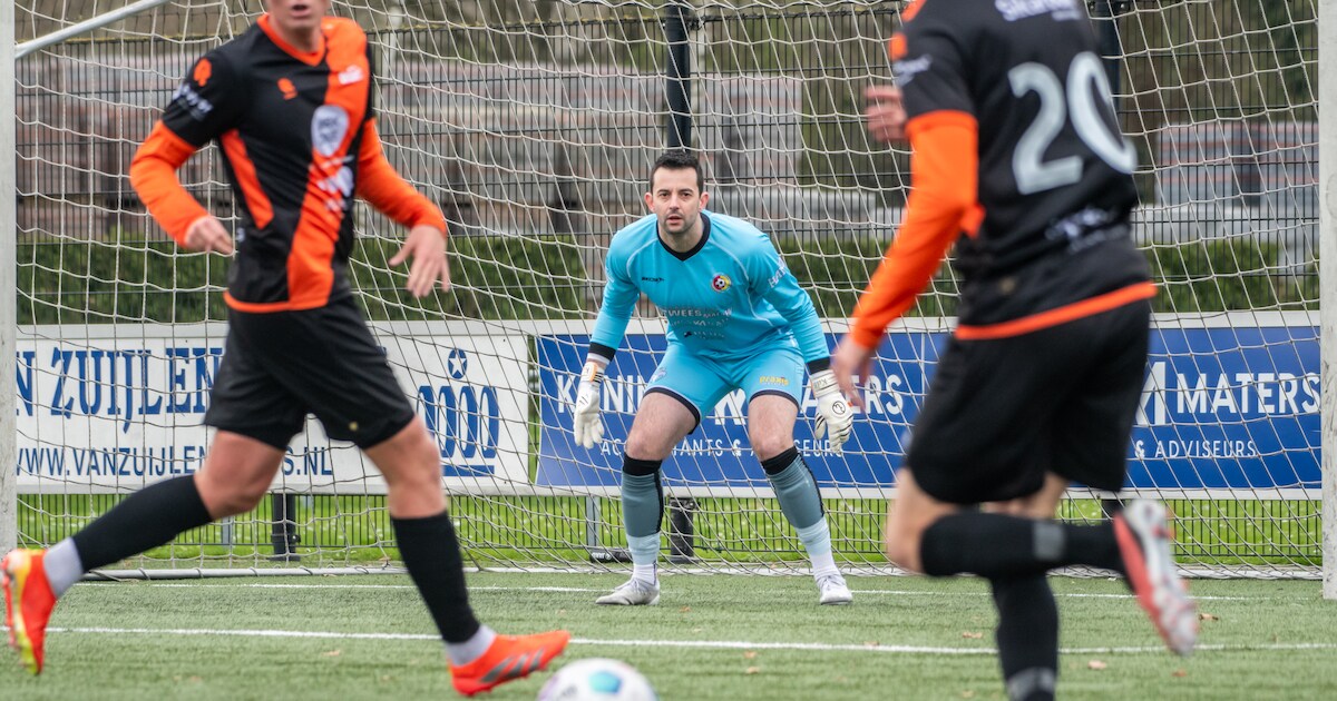 34-jarige nestor in het doel geniet van jeugdig Juliana’31: ‘Ik ben ...