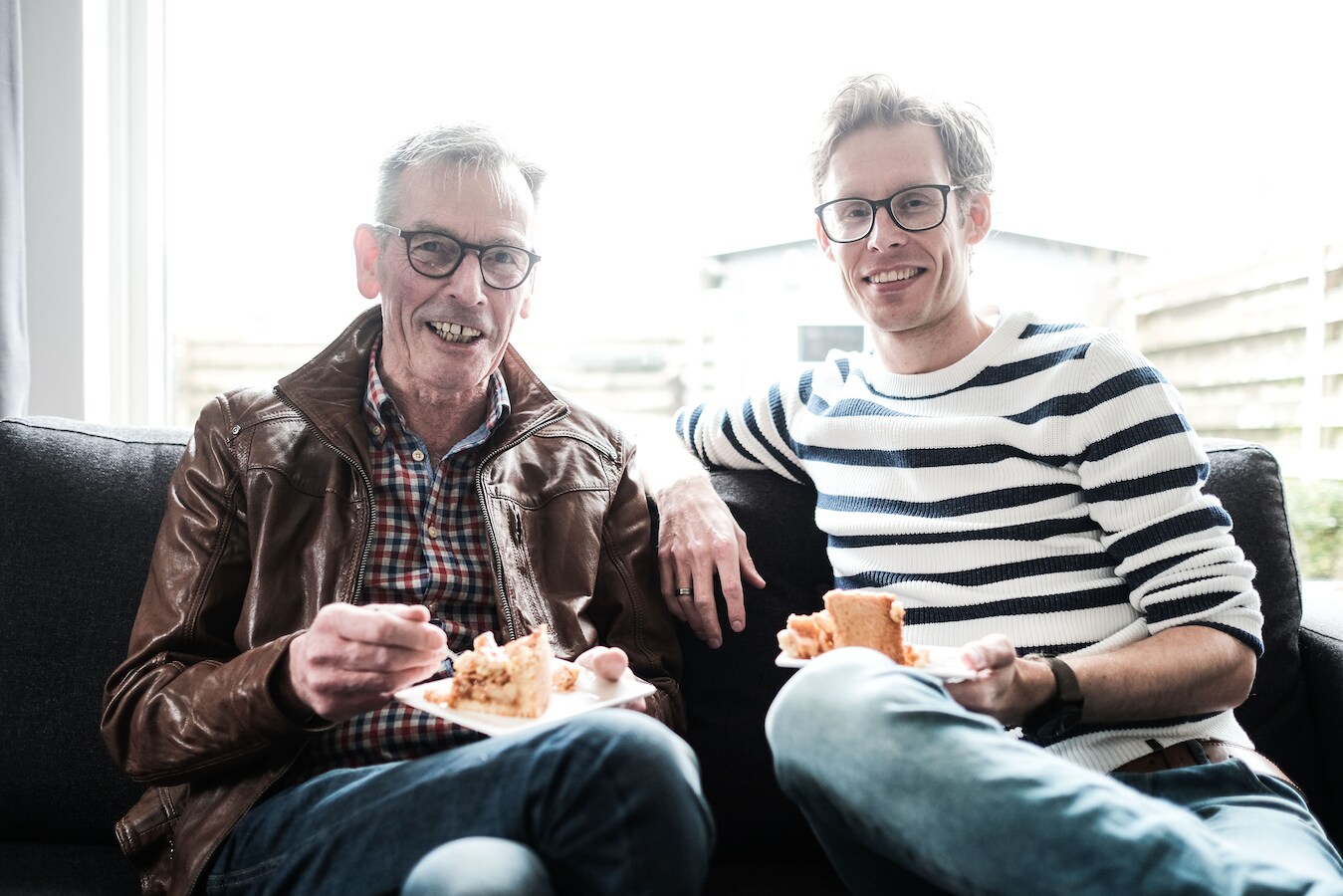 Deze mannen leven nog dankzij long en lever van onbekende donoren ...