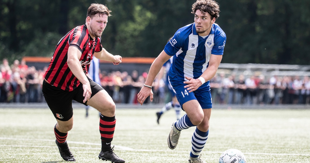 Titelkansen DVC’26 slinken na echec tegen VVG’25: ‘Die kans acht ik ...