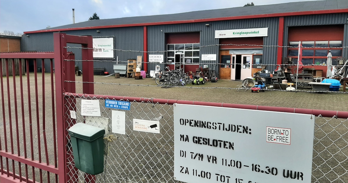 Kringloop Ruurlo krijgt 5000 euro boete na illegale opening ...