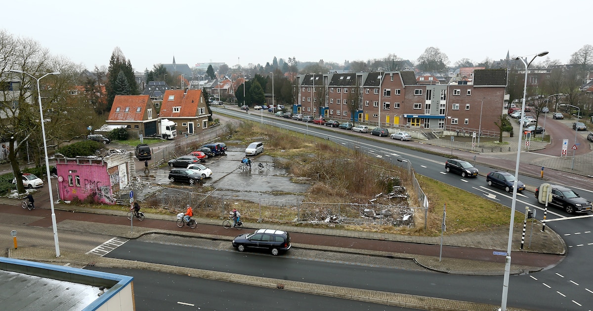 Nieuwbouw op Kirpestein, de lelijkste plek van Wageningen, was nog ...
