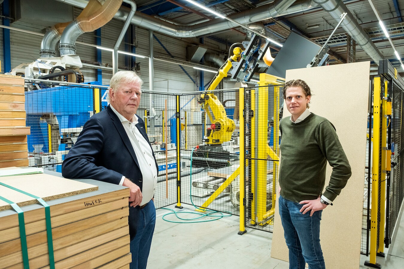 Kegro Groesbeek: Jan Kersten doet een stapje terug, zoon Koen neemt het stokje over | Foto ...