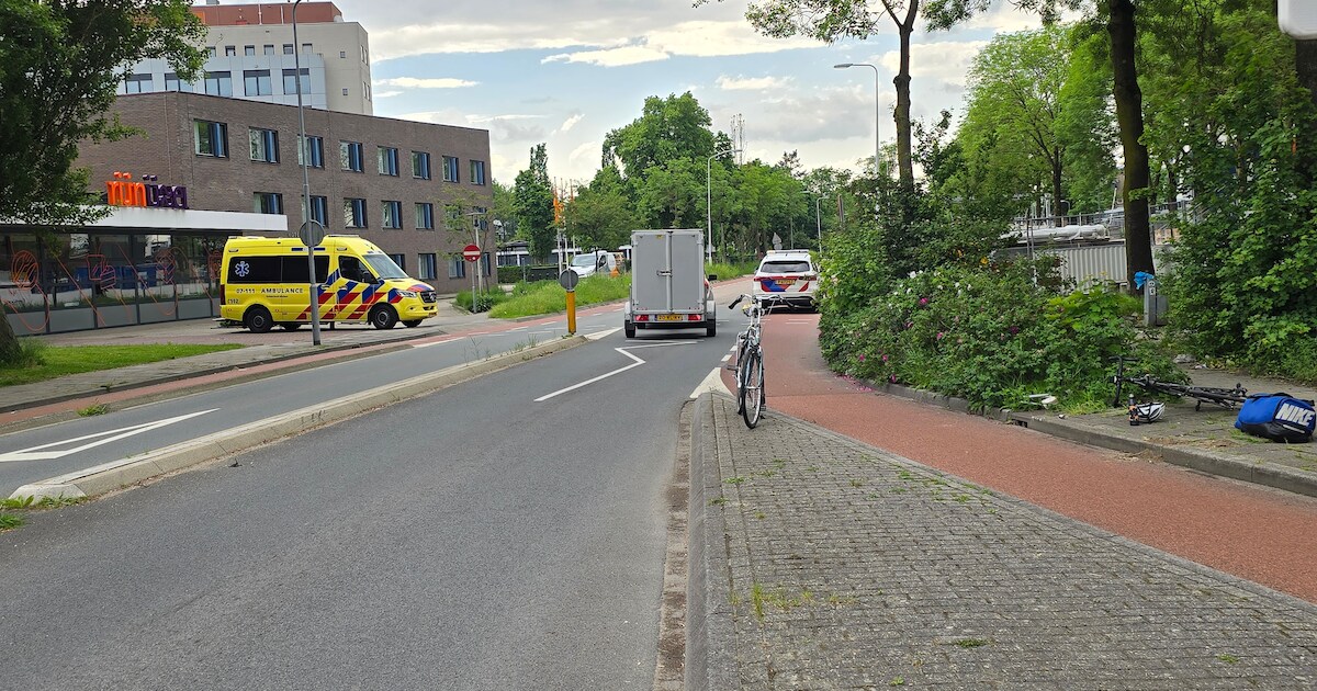 Wielrenner gewond bij botsing met andere fietser | Wageningen | gelderlander.nl