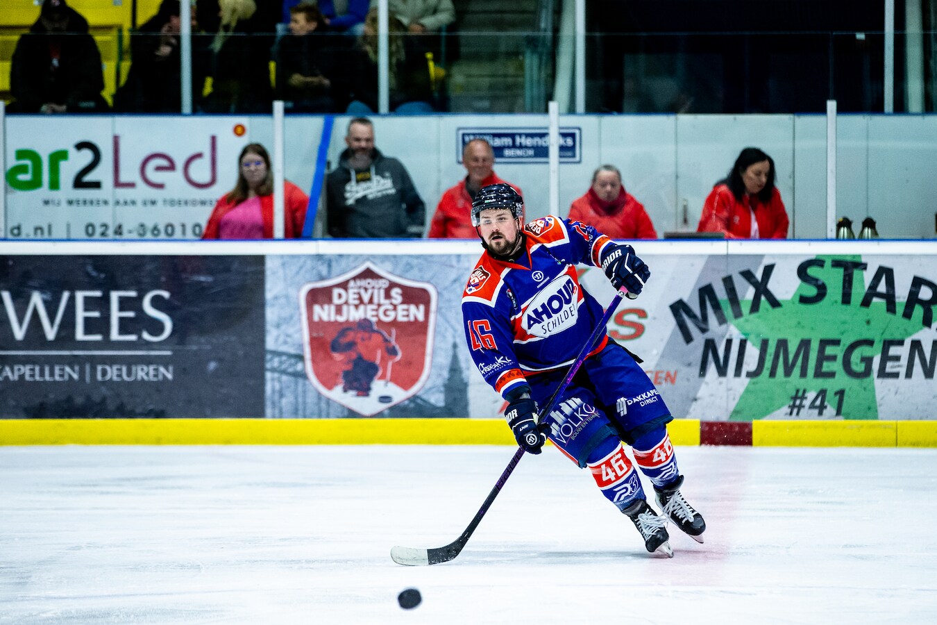 De Nijmeegse derde lijn van Devils wordt herkend op straat: ‘We zijn ...