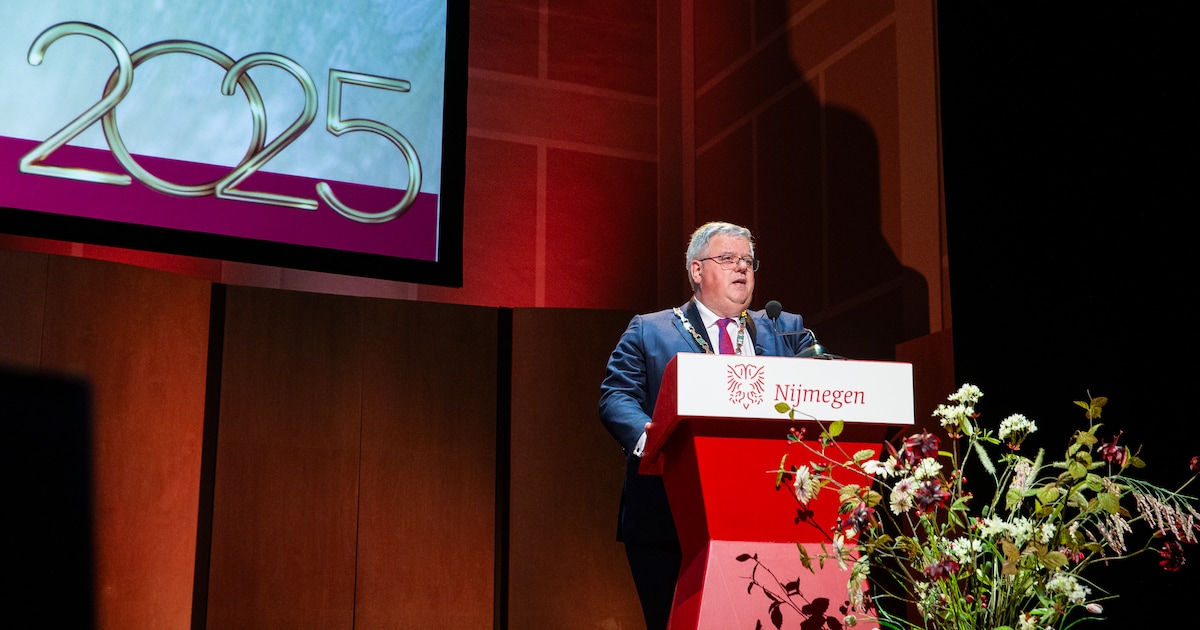 Bruls in nieuwjaarsspeech: ‘Wie onze stad en het leven wil behouden ...