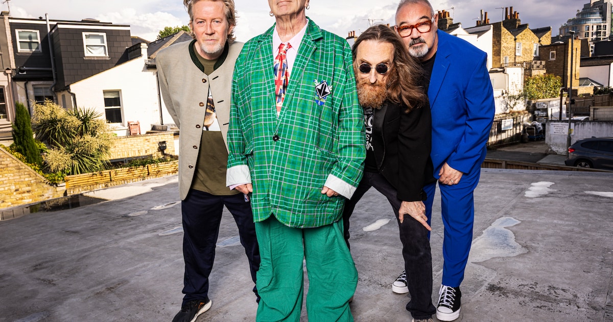 Oud-Sex Pistol John Lydon (Johnny Rotten) met PiL naar Doornroosje ...