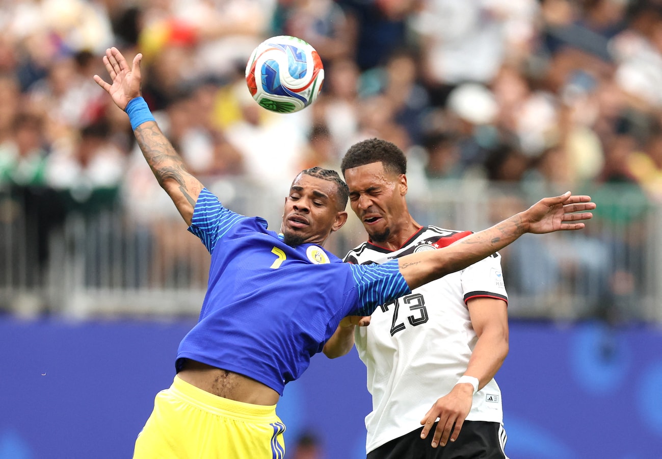 LIVE WK voetbal | Curaçao begint beroerd aan tweede helft: Duitsland ...