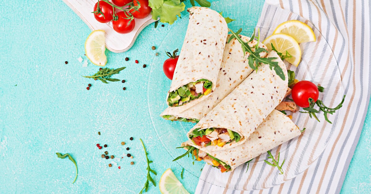 Dit zijn de lekkerste wraps van Jamie Oliver en andere koks | Koken ...