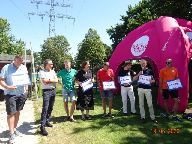 Rotary Sportdag in Veenendaal haalt 27.800 euro op voor goede doelen ...