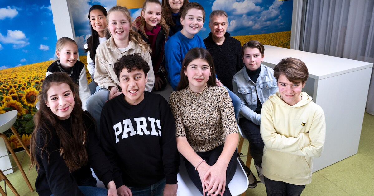 Kinderen Wilhelminaschool zingen in Mattheus Passion: ‘Mijn opa en oma ...