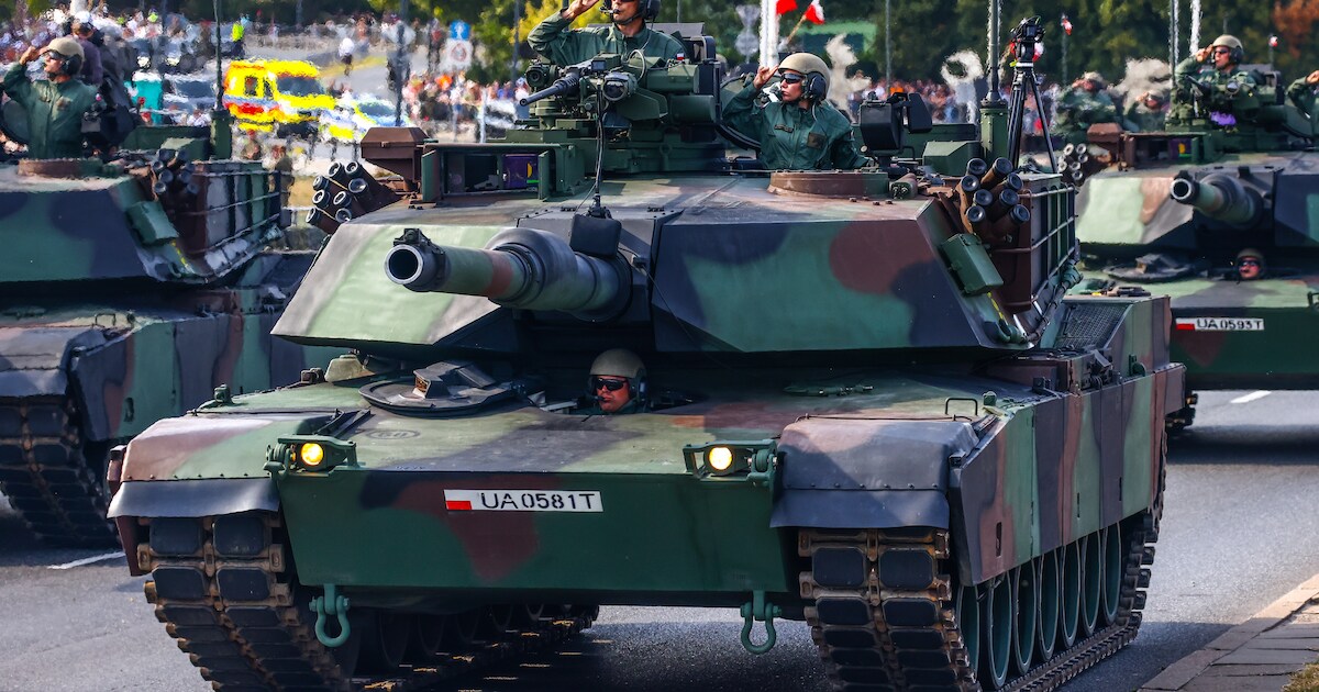 Eerste tientallen Abrams-tanks uit VS aangekomen in Taiwan | Nieuws ...