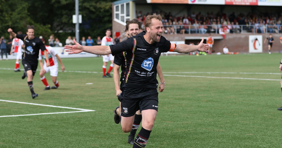 HBV finalist ten koste van Milsbeek, Vakantieganger houdt EGS in ...