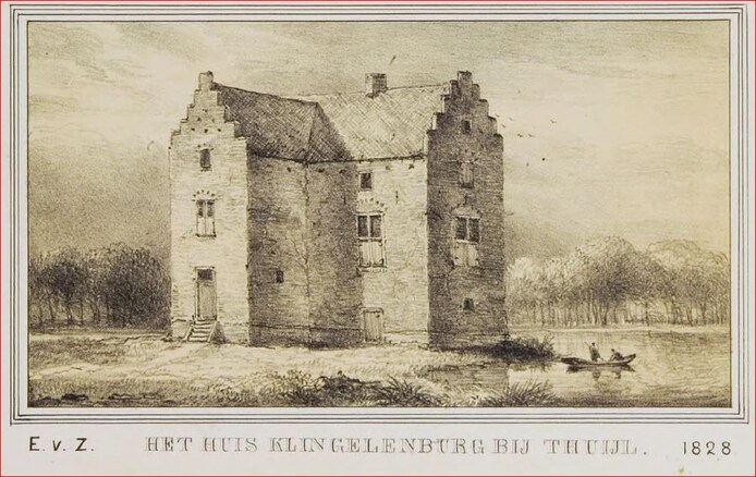 Nieuwbouw maakt verdwenen Kasteel Tuil meer zichtbaar | Rivierenland ...