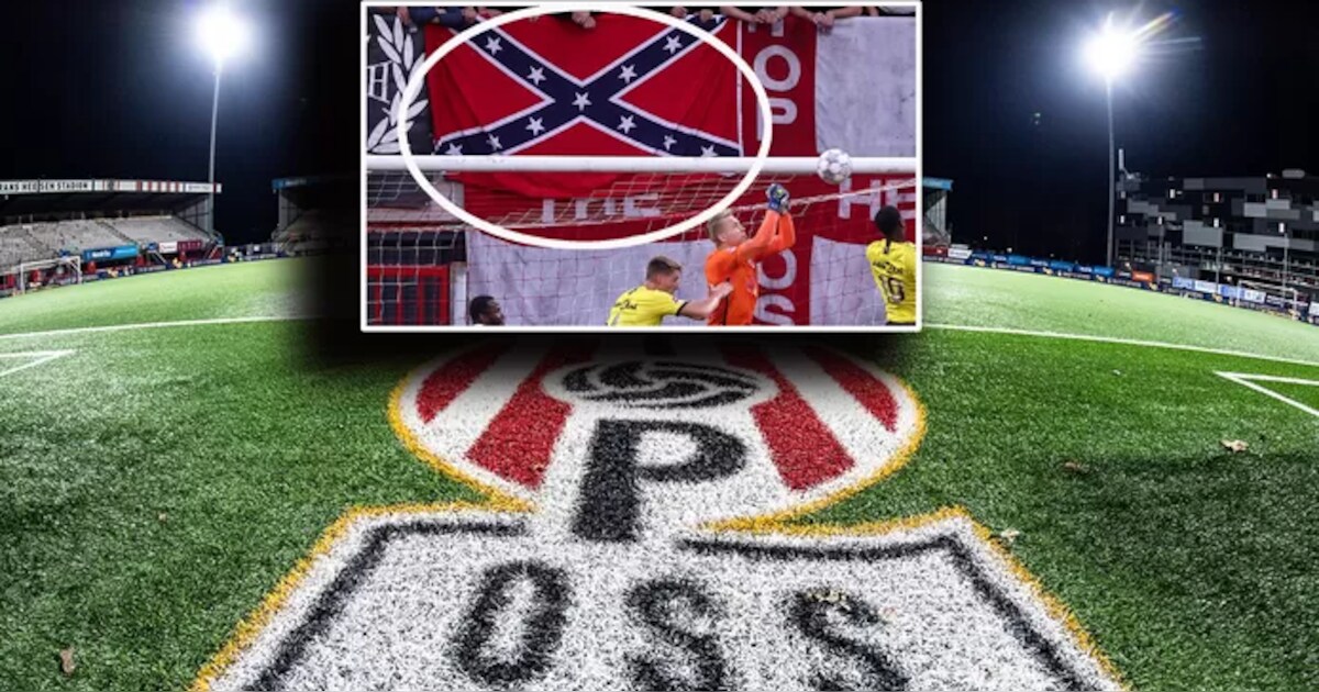 KNVB straft TOP Oss opnieuw: voorwaardelijke boete voor tonen omstreden ...