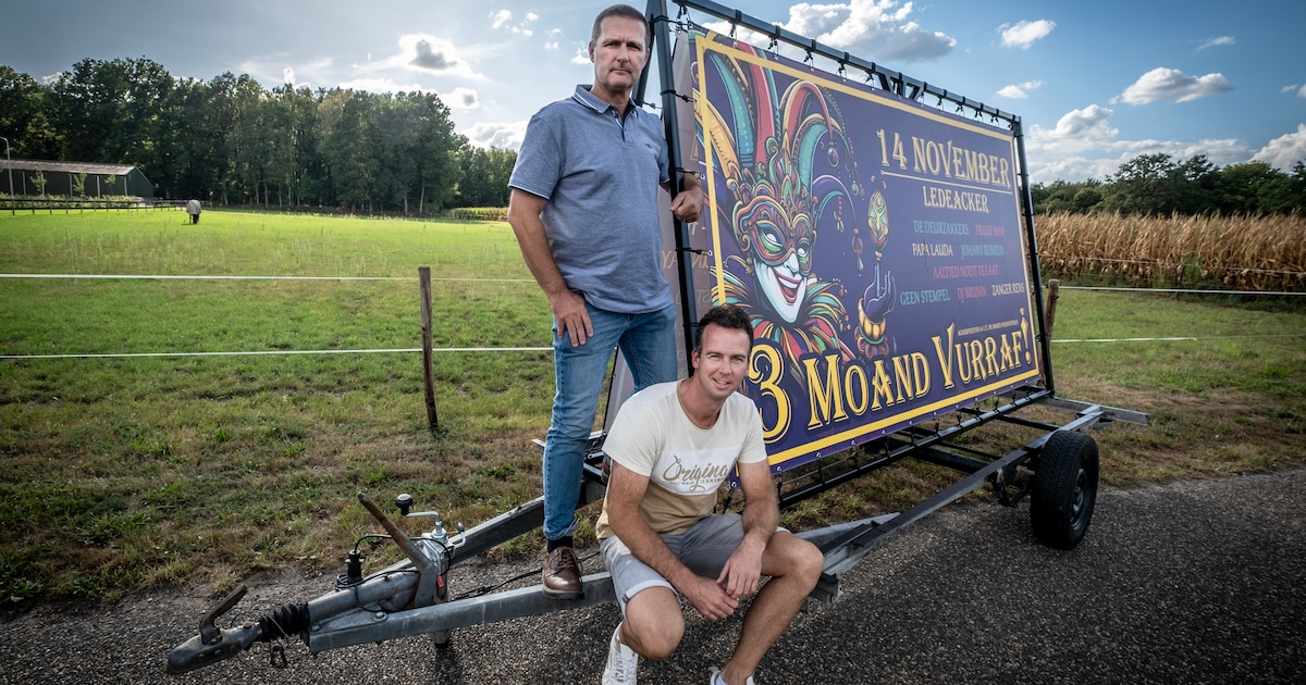 Een klein dorp, een groot feest met ‘3 Moand Vurraf’ | Land van Cuijk ...