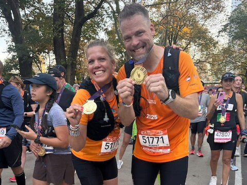 Nusa en Robert liepen de NYC Marathon: 'Dit overtreft alles' | Lochem ...