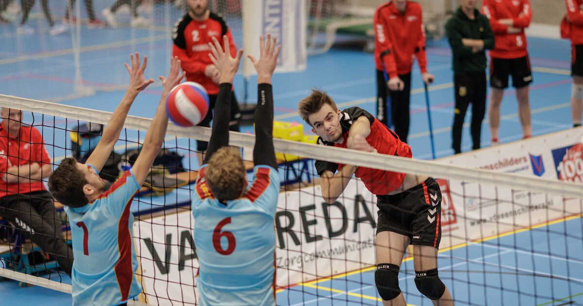 Wervelend Rebelle walst over lamgeslagen Aetos | Sport Arnhem ...