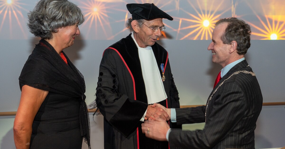 Hoge onderscheiding voor chirurg en hoogleraar Radboudumc voor ...