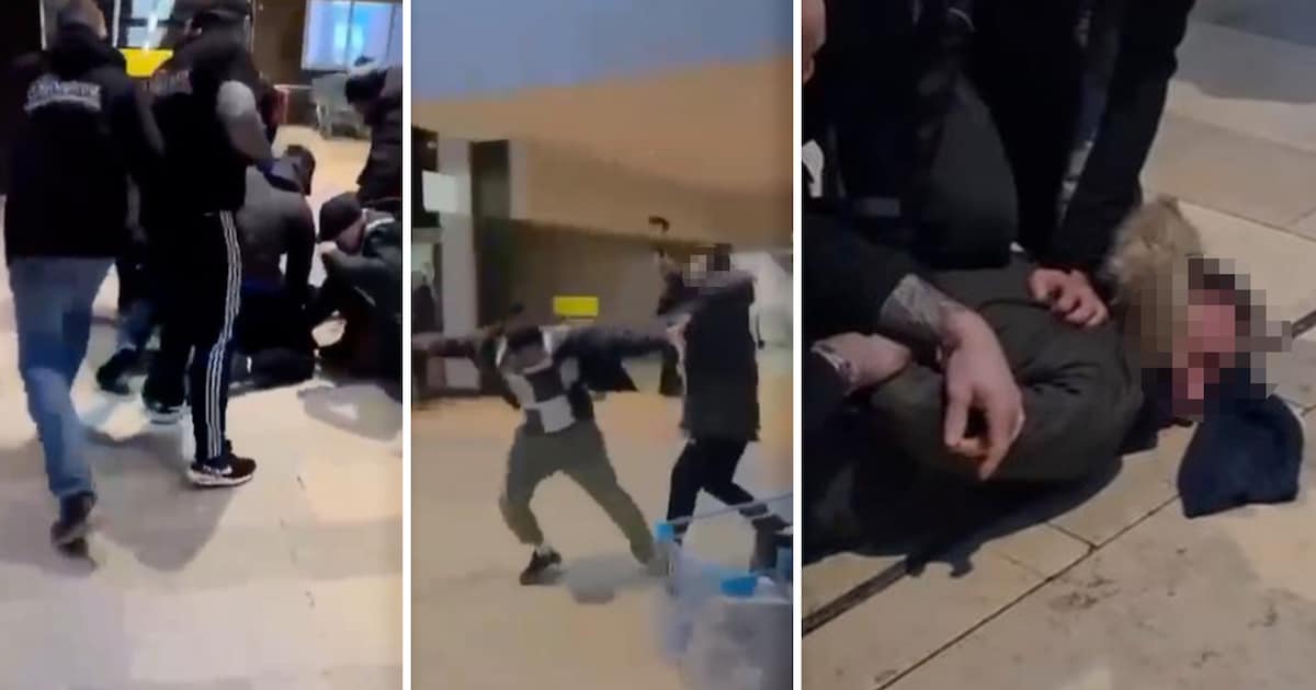 Familievete escaleert in winkelcentrum Nijmegen als man toeslaat met ...