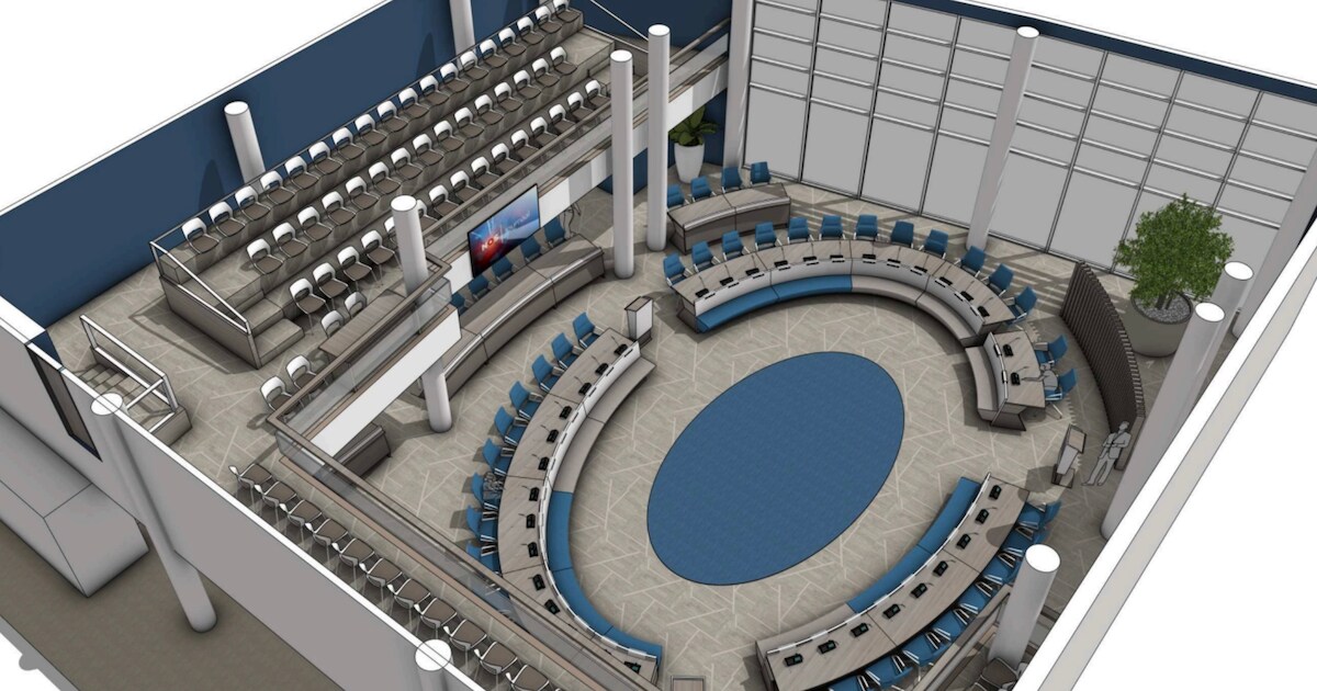 Miljoen euro voor een nieuwe raadszaal Veenendaal: ‘het moet maar ...