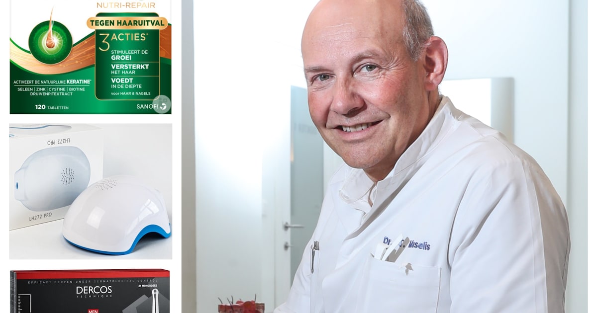 Onderzoek levert nieuwe remedie voor kaalheid op: Dermatoloog vertelt ...