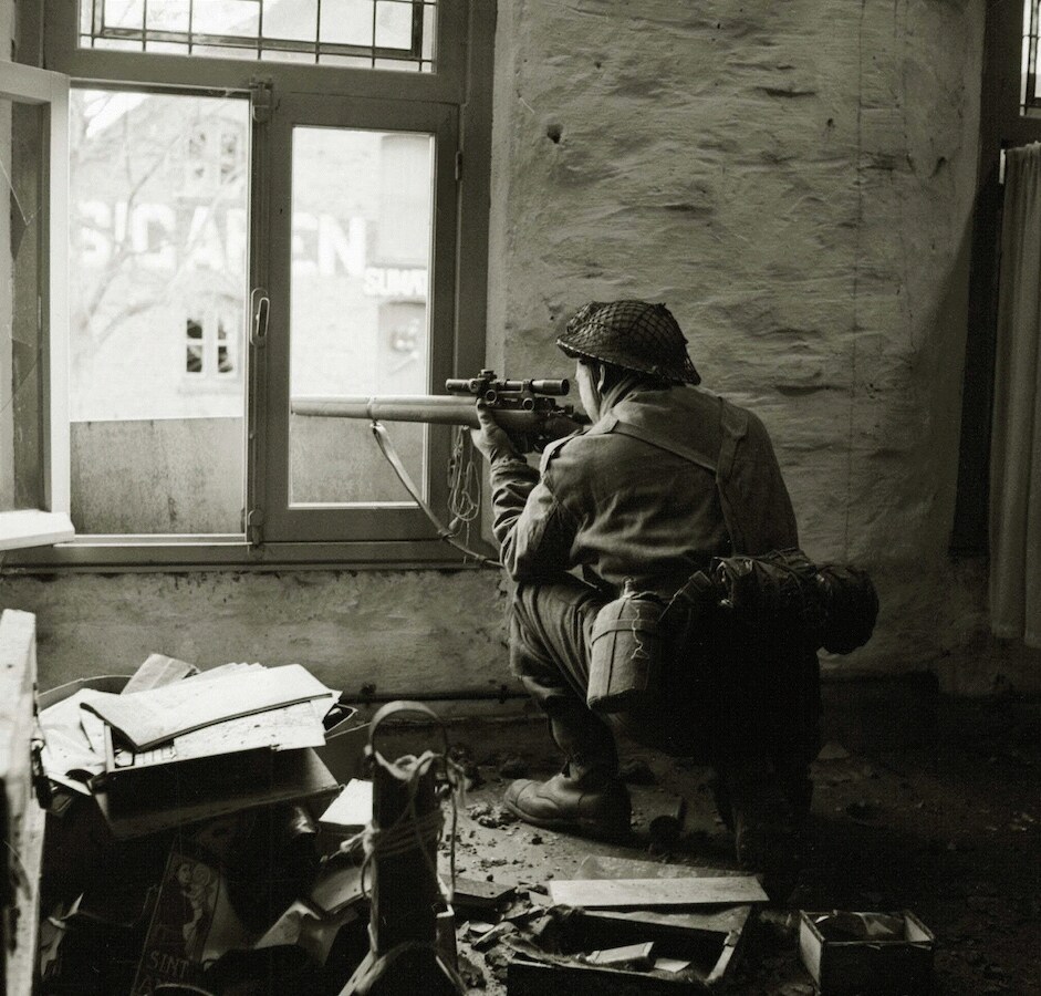 Waarom sluipschutters op kapotgeschoten zolders het verhaal van de ...