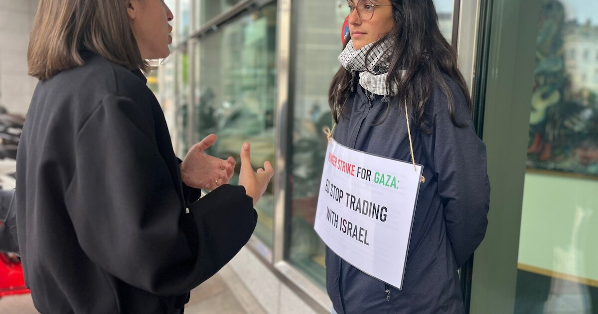 Wageningse Shevani in hongerstaking voor actie tegen Israël: ‘Mijn ...