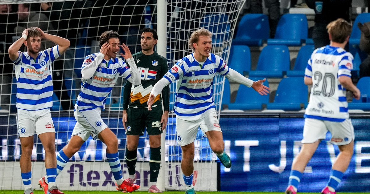 Bouke Boersma: van nobody bij Vitesse tot held in het Graafschap-shirt ...