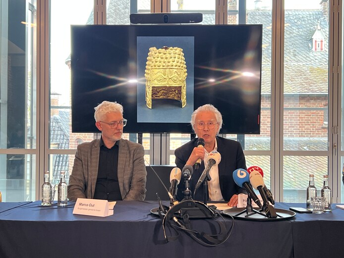 Unieke gouden helm gestolen bij ‘zeer gerichte’ roof in museum Assen ...