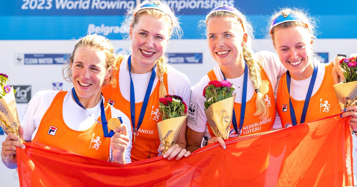 Hermijntje Drenth moest video van gouden WK-race een paar keer ...