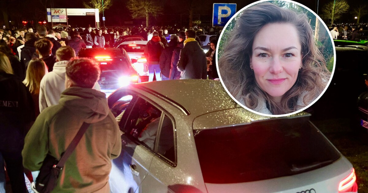 Marloes (35) stond met haar hockeyteam vast op parkeerplaats door een ...