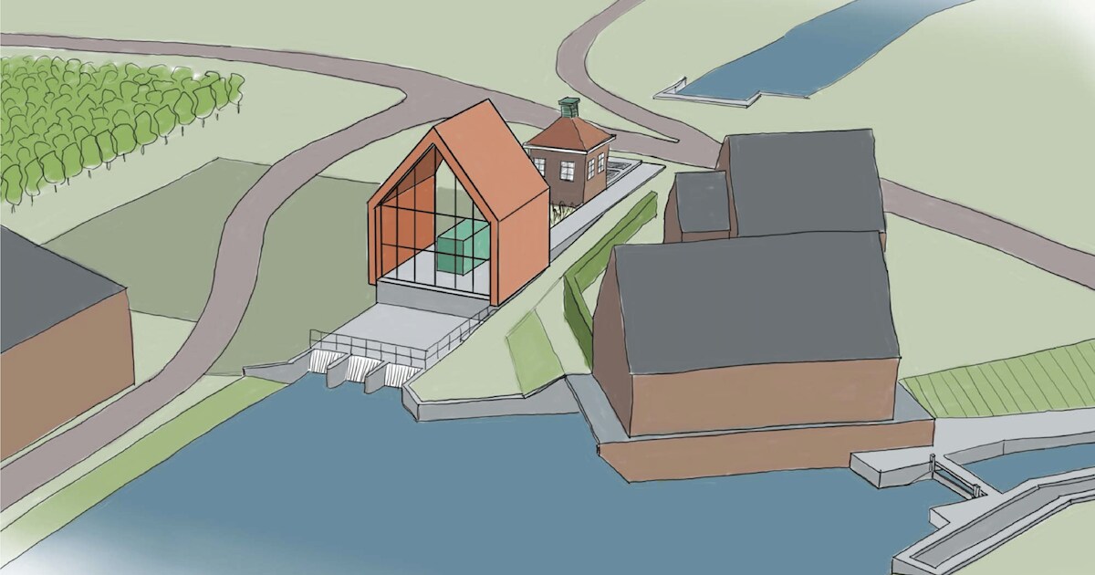 Waterschap bouwt nieuw gemaal in Tricht | Regio | De Gelderlander.nl