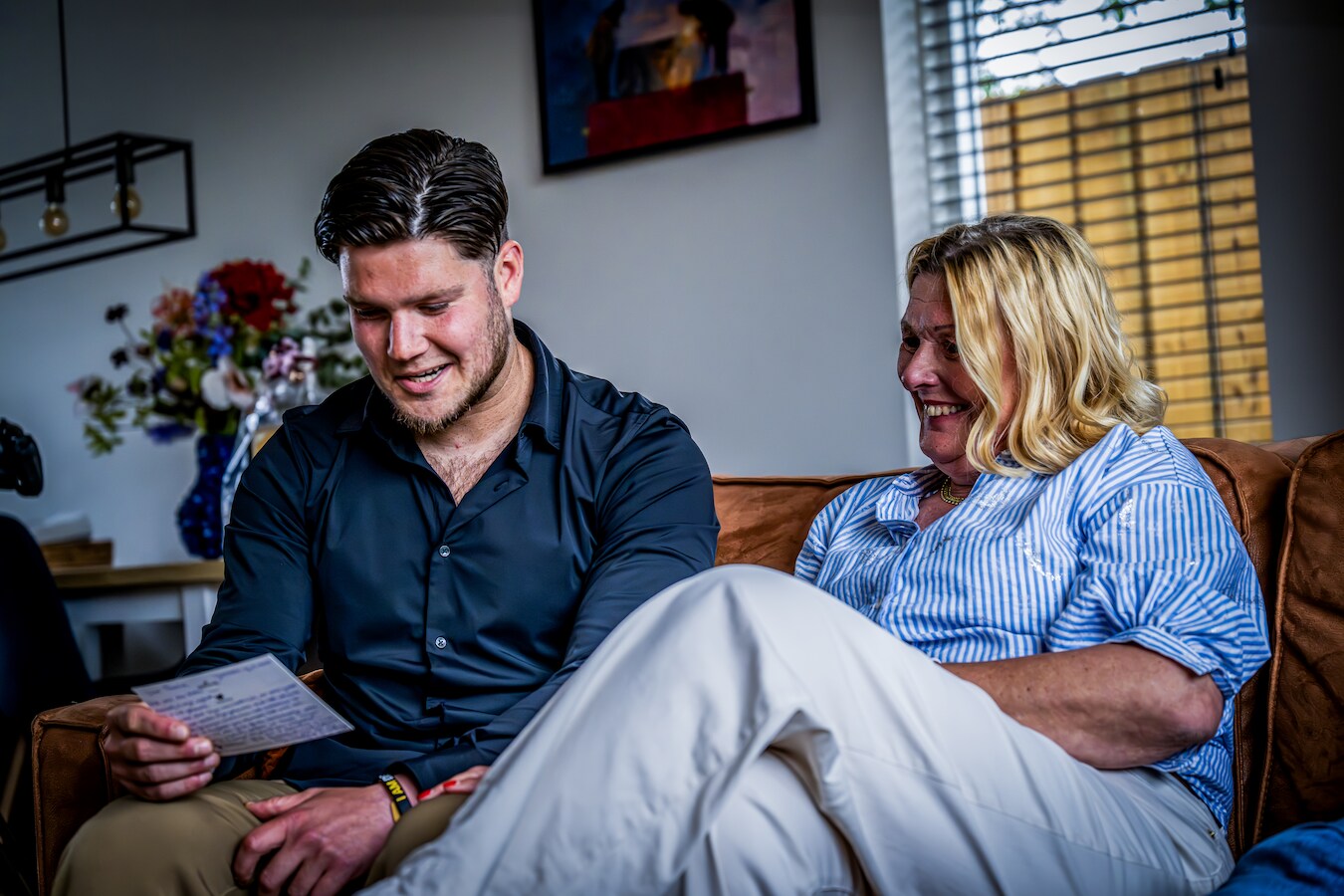Thomas vindt eindelijk de mensen die zijn leven redden na ongeluk: 'Na ...