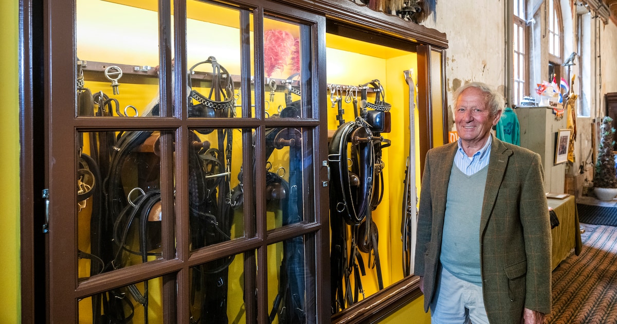 Harry (76) bouwde parcoursen voor WK paardensport en richt nu het ...